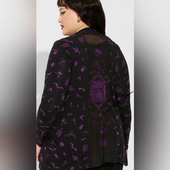 torrid | Sweaters | Nwttorriddisneys The Haunted Mansion Long Sleeve ...